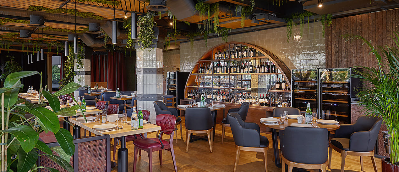 Novikov Group - Restaurant Group. Arkady Novikov Restaurants