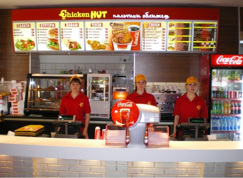 Chicken Hut Franchise - Buying Fast Food Franchise. Turnkey Solutions
